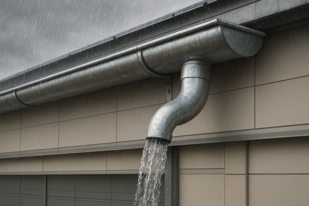 Commercial Gutter Guide for 2026: Expert Insights - Texcore Construction