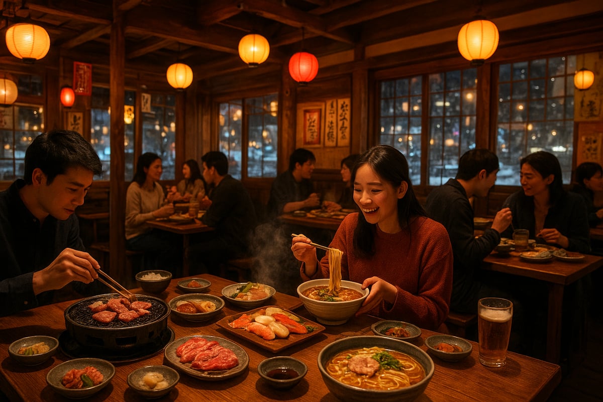 9 labākie restorāni Saporo, kas noteikti jāizmēģina 2026. gadā - Jasumo