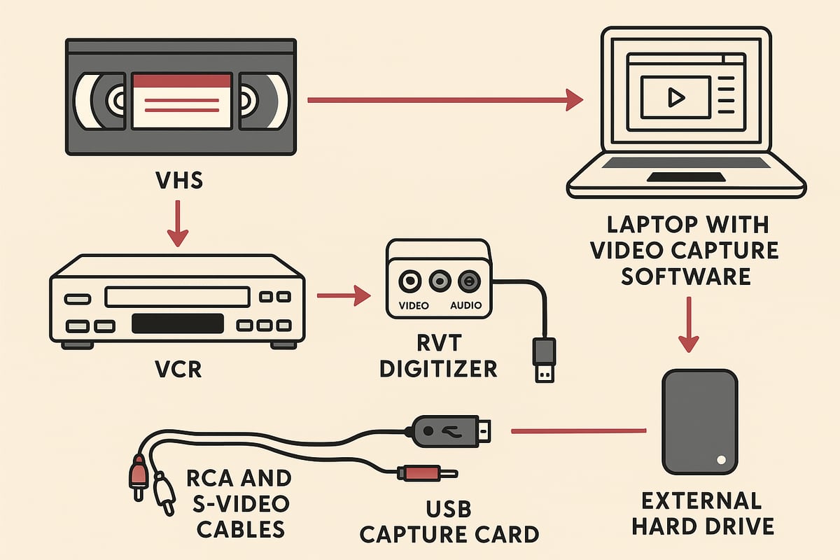 Copying VHS Tapes Guide: Preserve Memories in 2025 – Retrovision ...