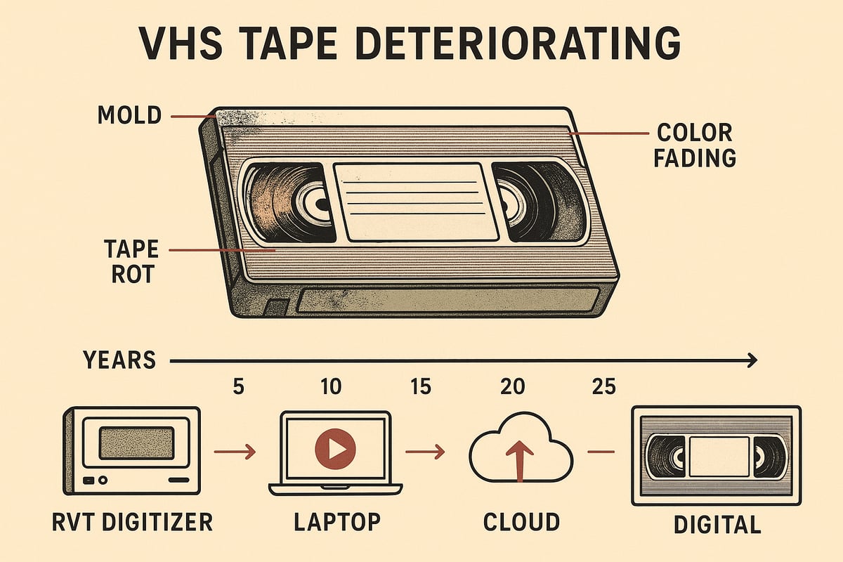Copying VHS Tapes Guide: Preserve Memories in 2025 – Retrovision ...