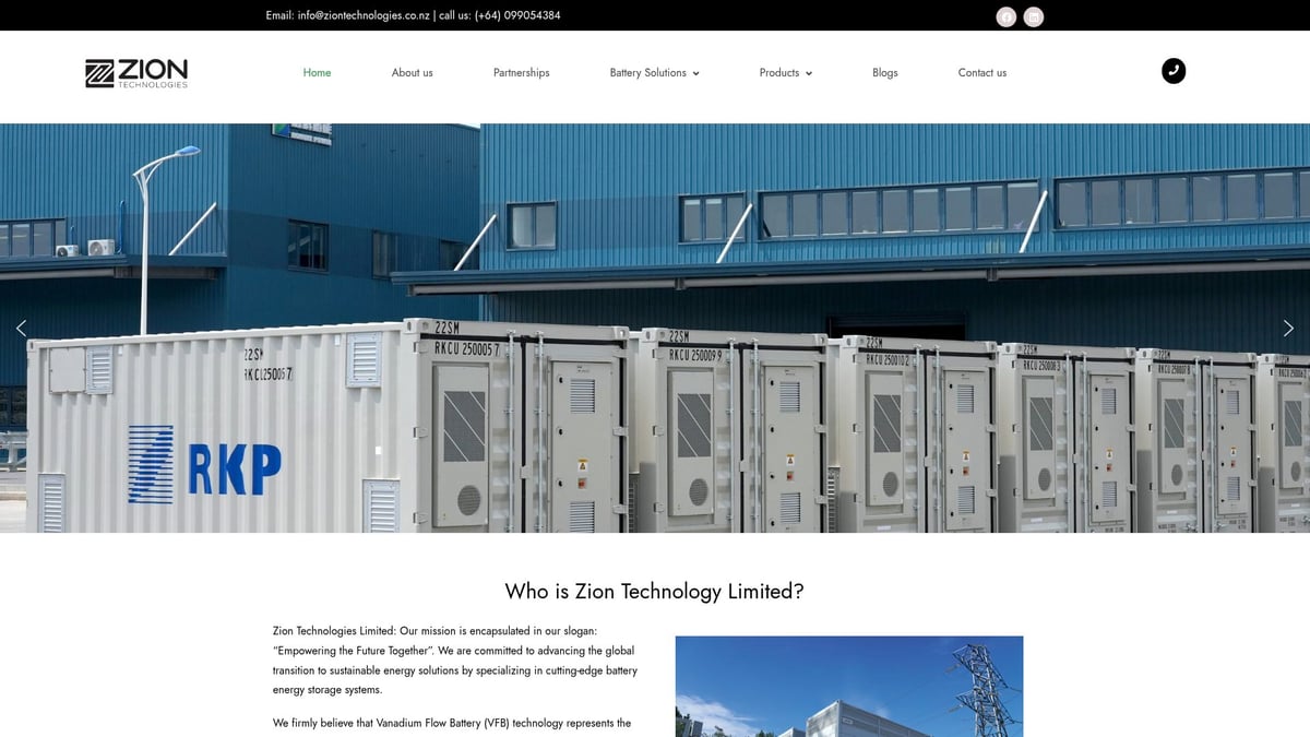 9 Essential Energy Storage Products to Power 2026 - Zion Technology