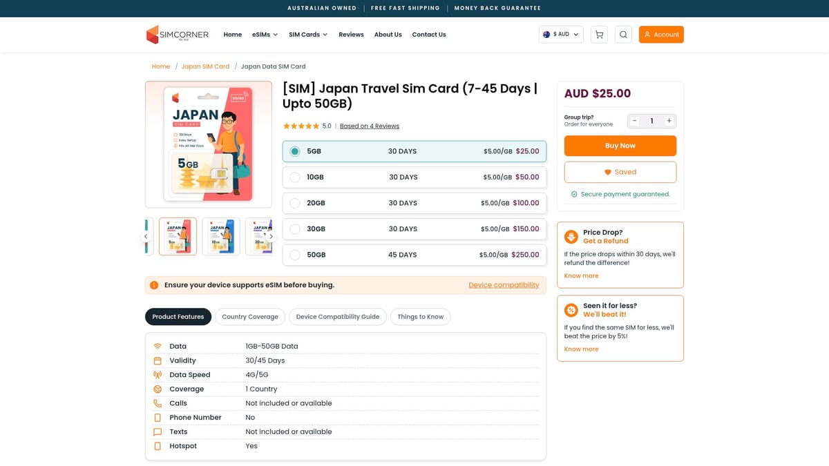 E 7 nga Kaari SIM pai rawa atu a Hapani mo te hunga haereere i te tau ...