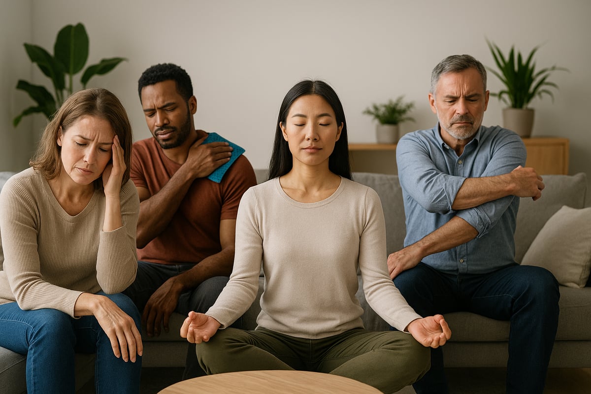 7 Proven Ways to Relieve Pain Naturally in 2026 – Reclaim Labs