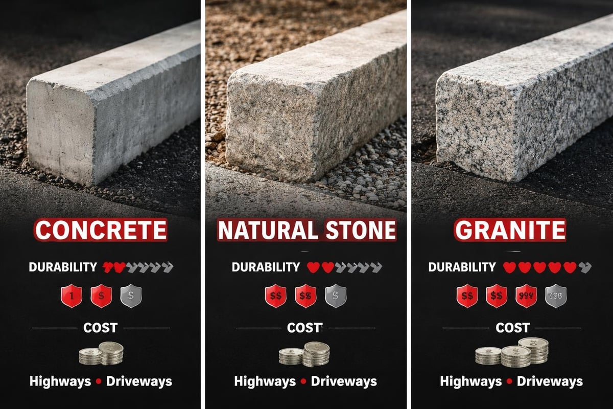 Kerbing: Essential Guide to Curb Installation & Design | JRG Civils Ltd