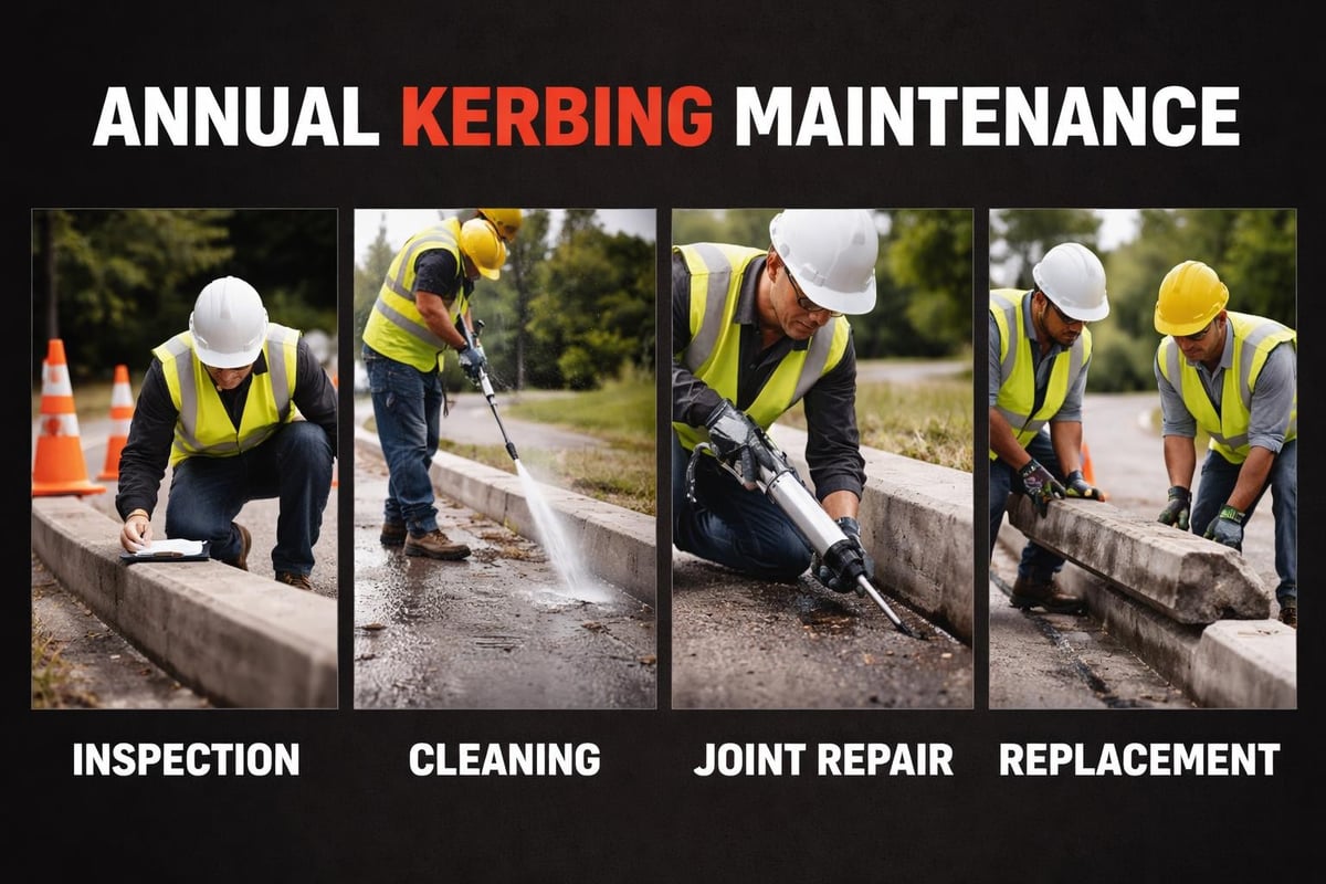 Kerbing: Essential Guide to Curb Installation & Design | JRG Civils Ltd