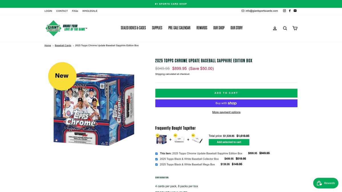 7 Exciting Card Baseball Sets to Collect in 2026 ...