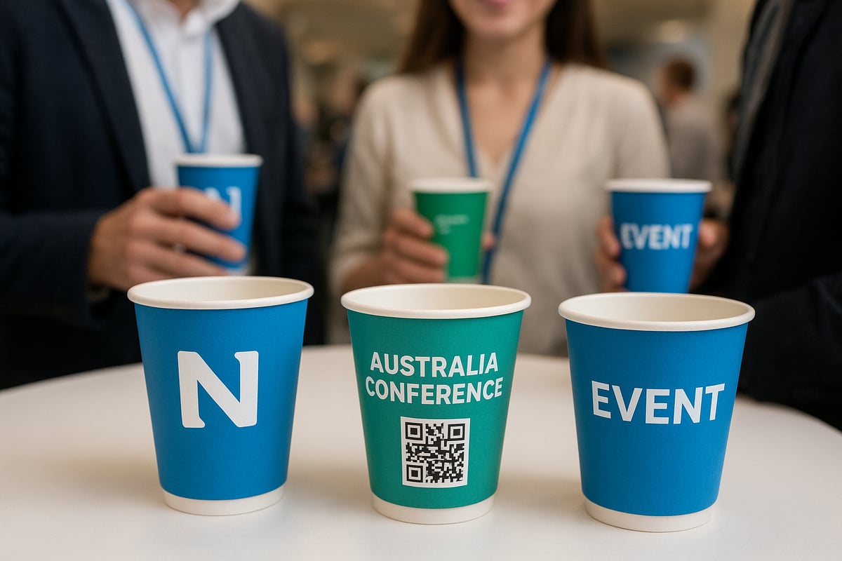 Guide To Print Logo On Cups: Branding Tips For 2026 - MyPaperCups