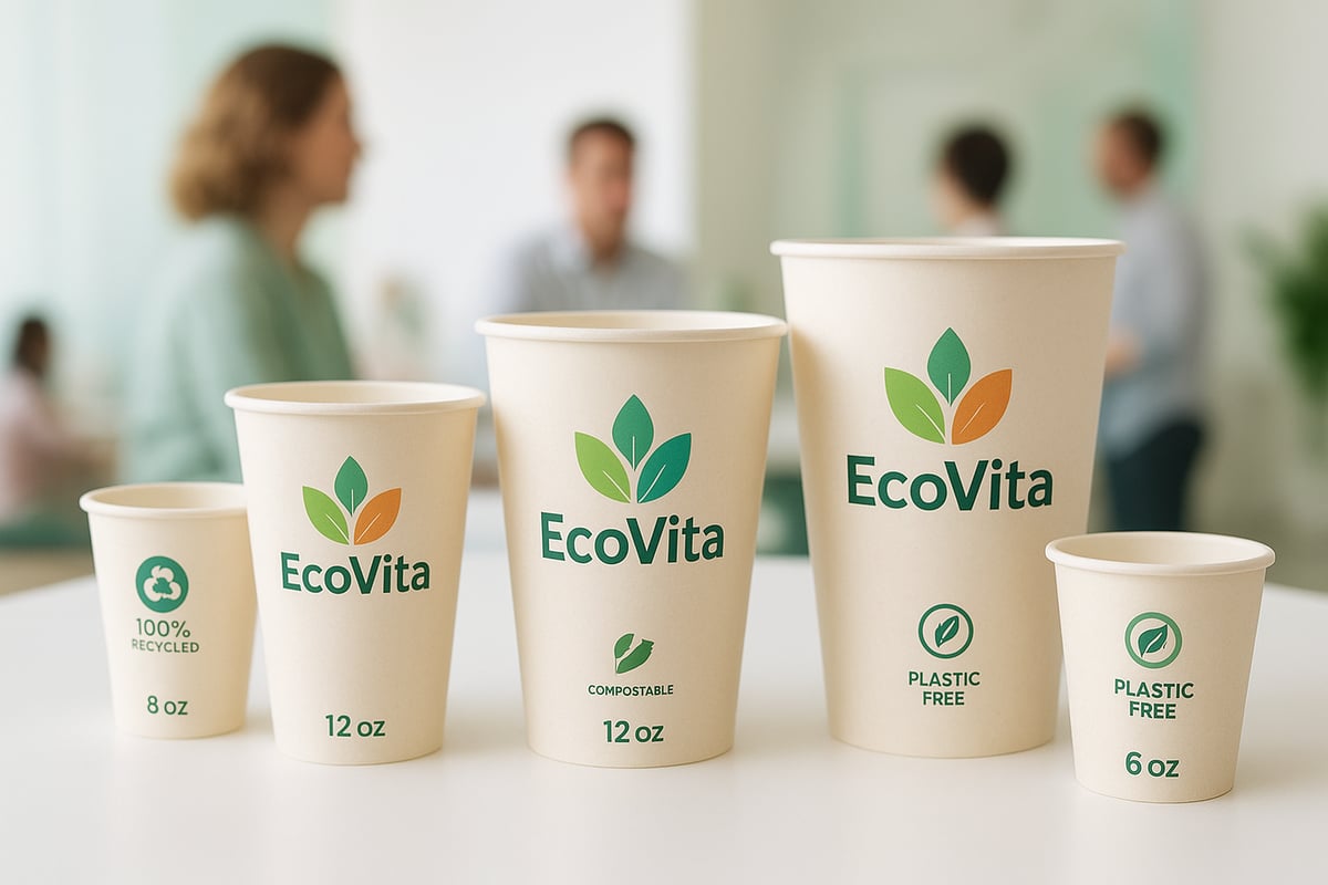 Guide To Print Logo On Cups: Branding Tips For 2026 - MyPaperCups