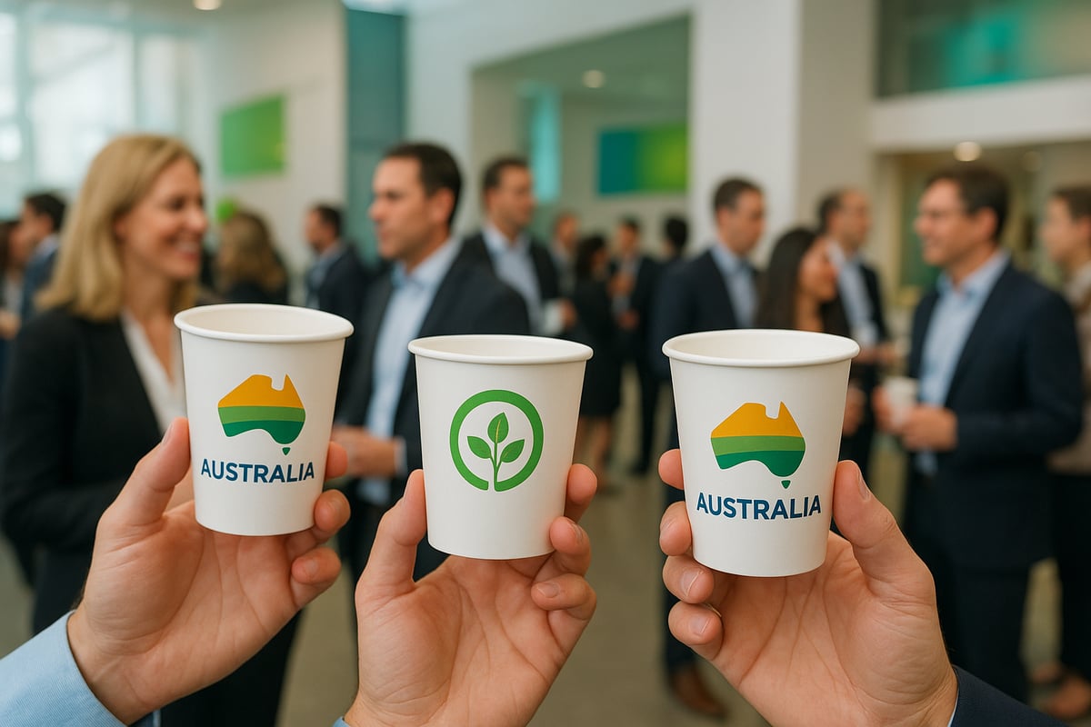 Guide To Print Logo On Cups: Branding Tips For 2026 - MyPaperCups