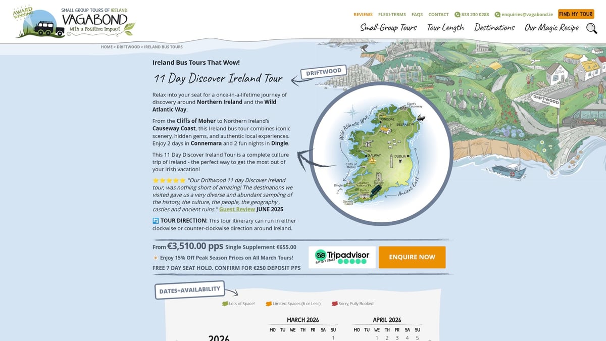 8 Unforgettable Tours Of Ireland To Book In 2026 atomictrips.com