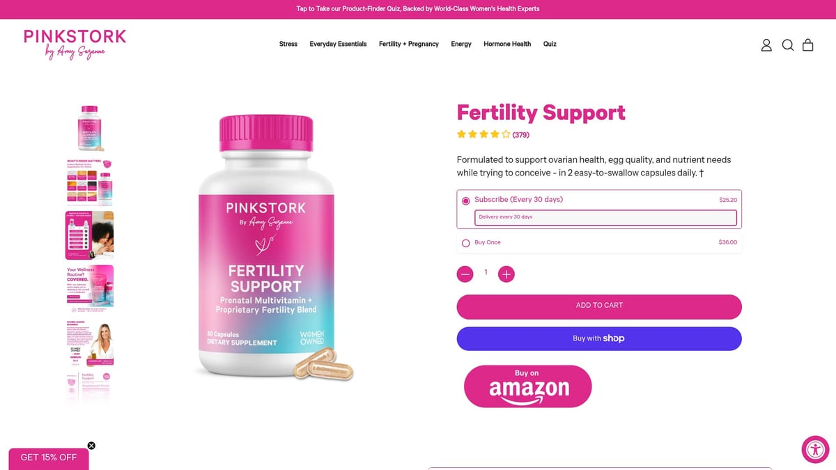 trying to conceive tablets