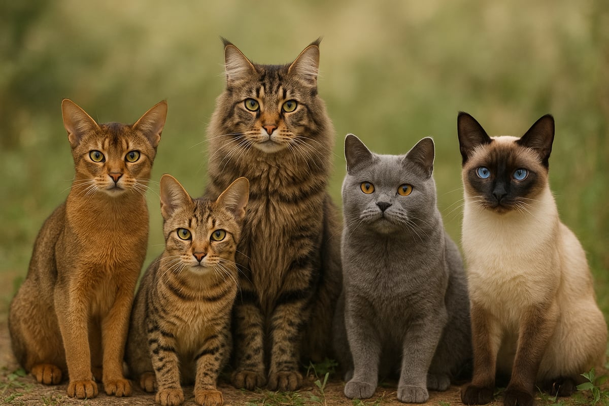 9 Espèce De Chats Fascinantes À Découvrir En 2026 | Pawtounes
