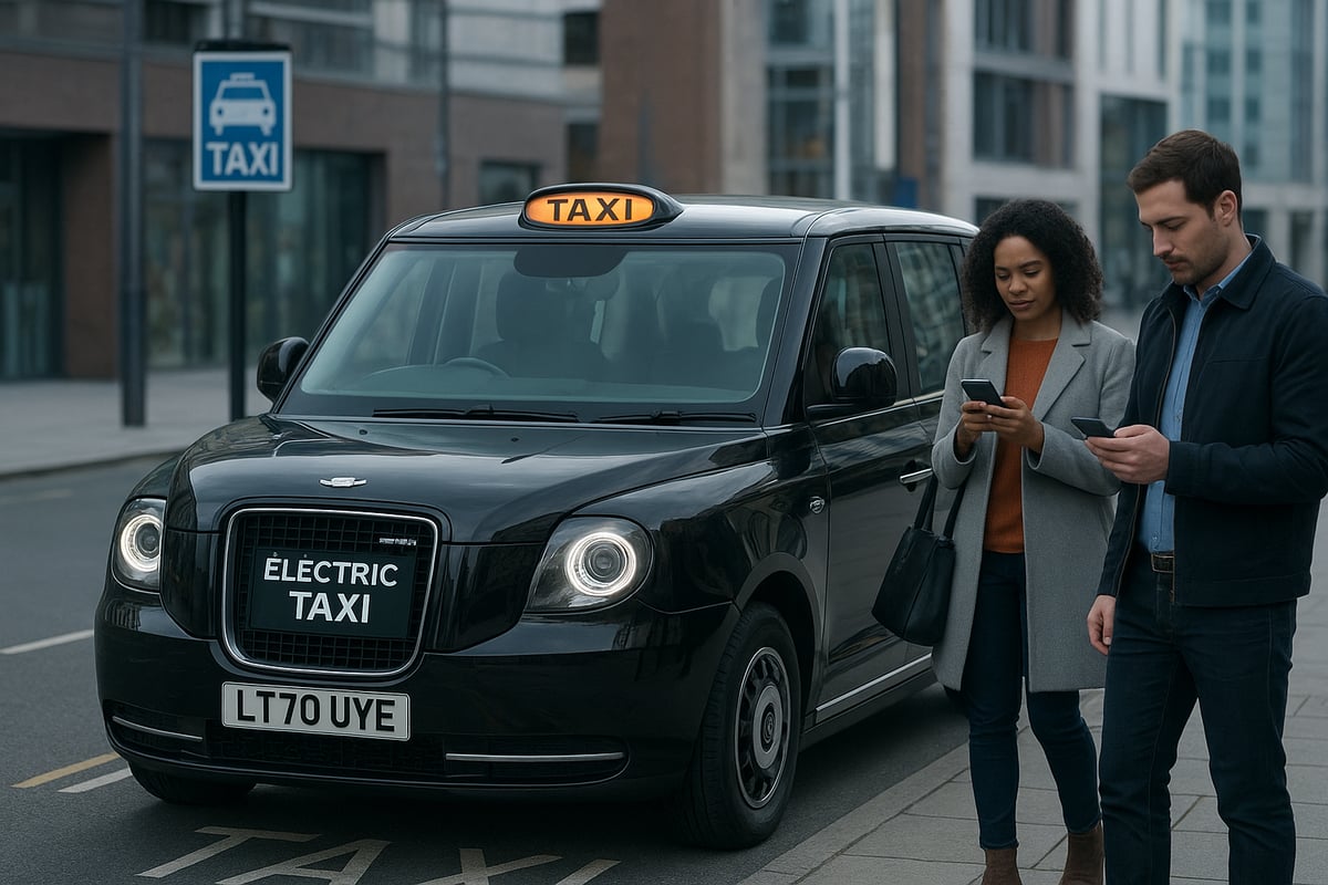 7 Essential Radio Cab Near Me Tips for 2026 - Capital Cars