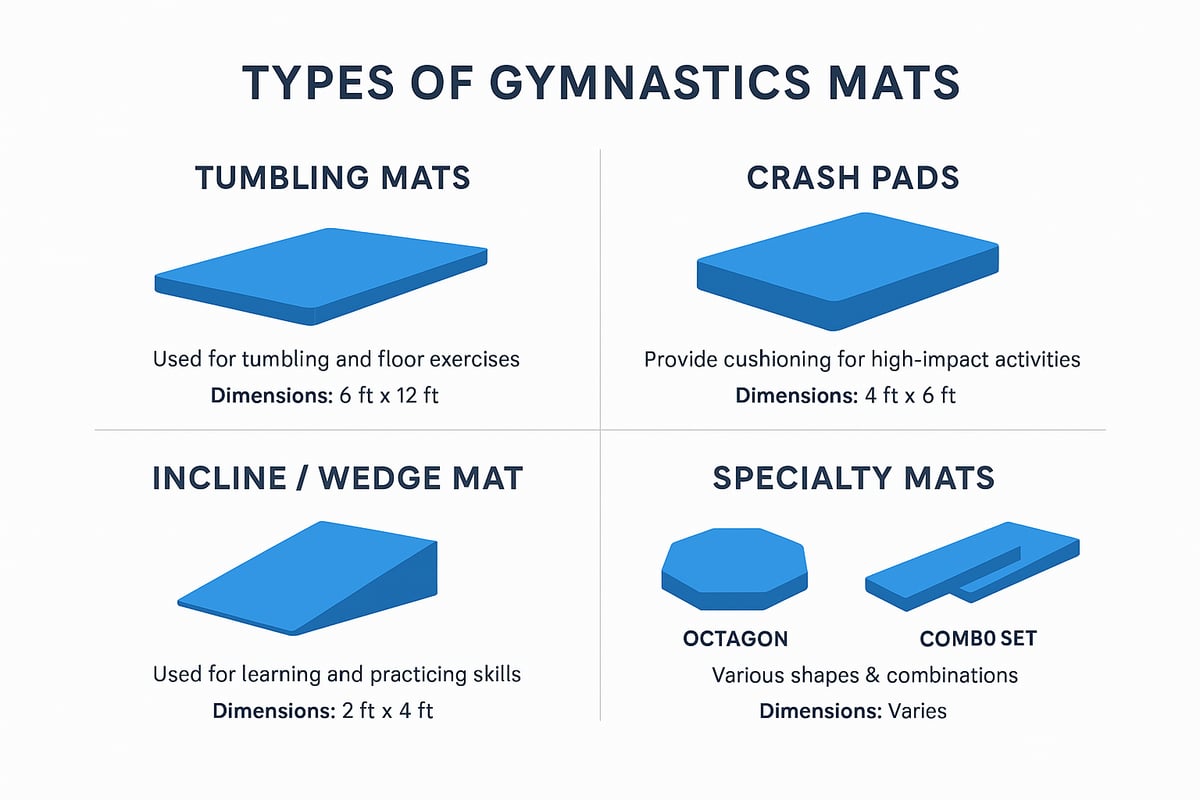 Gymnastics Mat Guide: Choosing the Best Mat for 2026 — Sideline Sport ...
