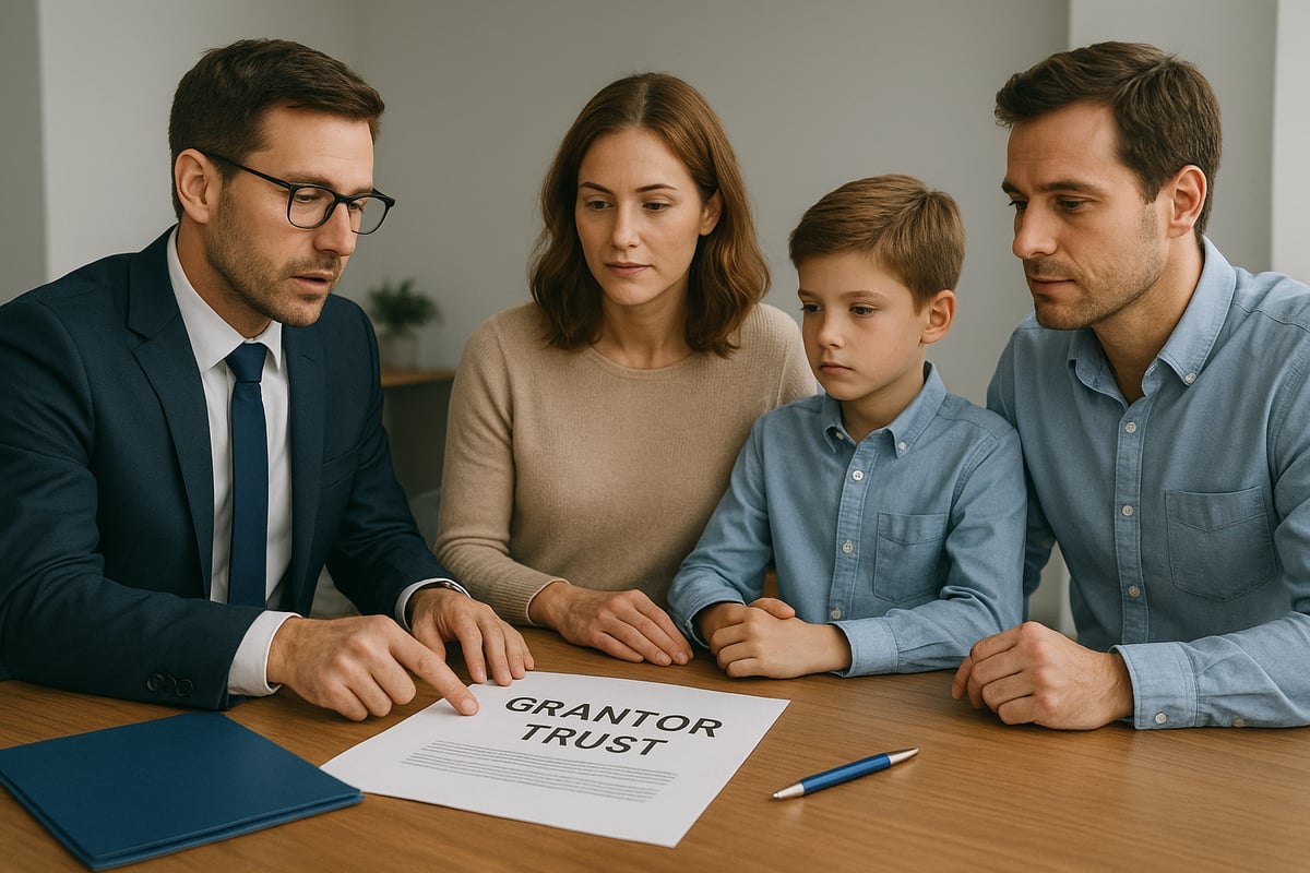 Grantor Trust vs Non-Grantor Trust: Key Differences in 2026 | Taxt