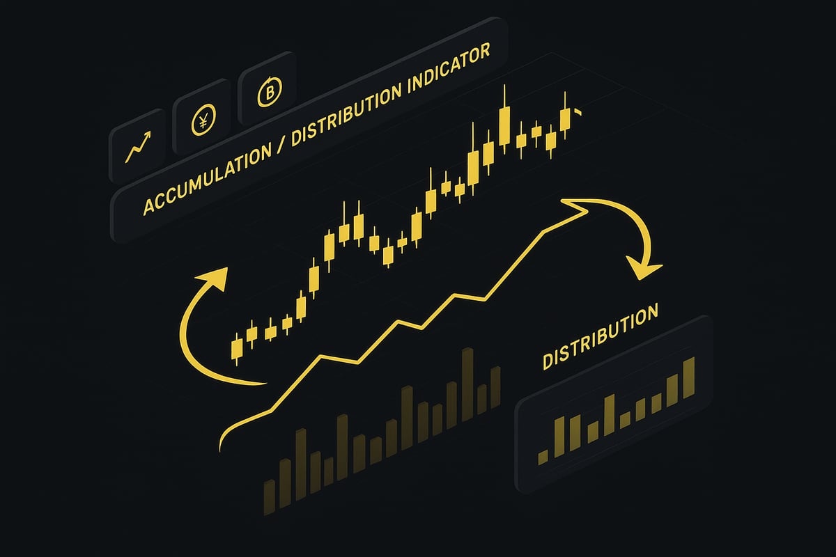 Accumulation and Distribution Indicator Guide for Traders