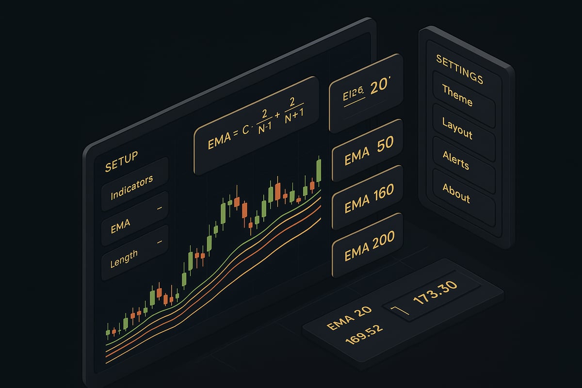 EMA Indicator: Master Trends in 2026 Markets Effectively