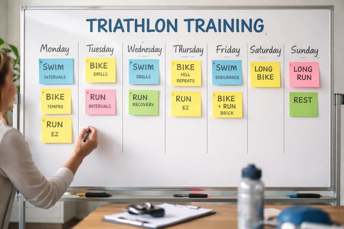 Triathlon Training: A Complete Guide for 2026 - Your Next Race