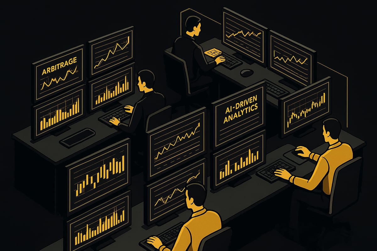HFT Trading Guide 2025: Strategies, Tools, and Insights - PipTrend