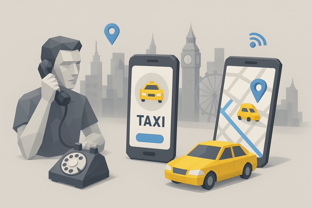 Order Cab Online: The Essential Guide for 2026 - Capital Cars