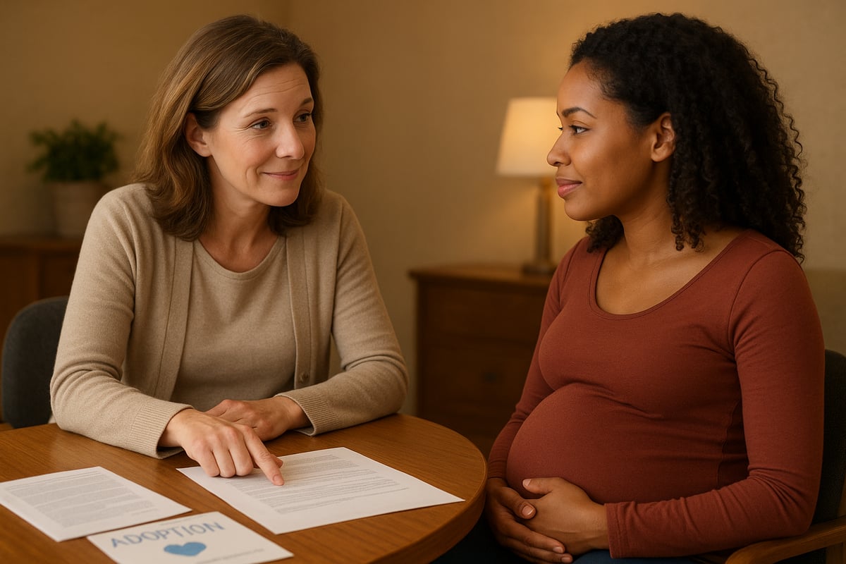 Giving Up for Adoption Guide: Understanding Your Options 2026 - Tapestry Adoptions