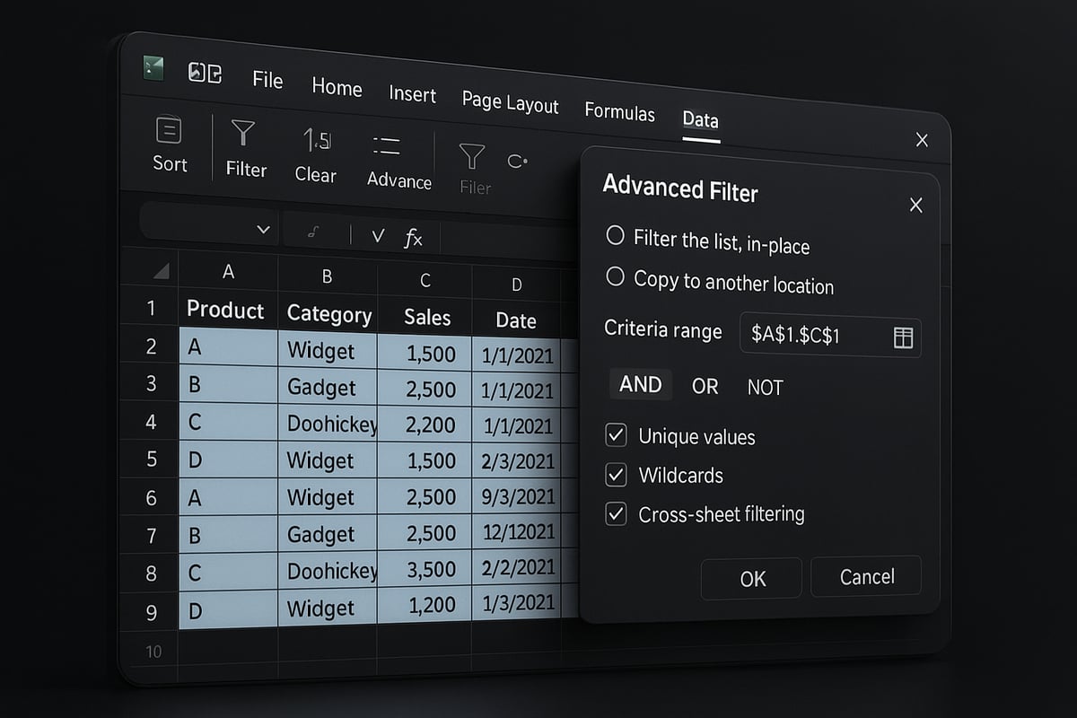 How to Filter in Excel: The Expert Guide for 2026 - The Analytics Doctor