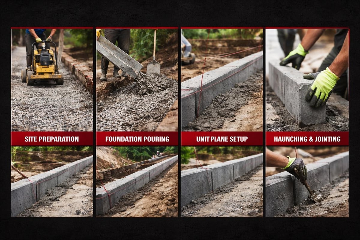 Concrete Curb Stones: Essential Guide for 2026 | JRG Civils Ltd