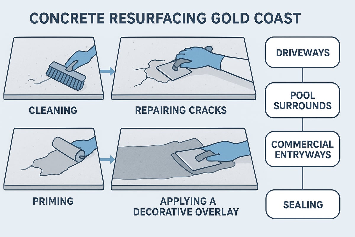 7 Top Benefits of Concrete Resurfacing Gold Coast in 2026 - Quartz Coatings