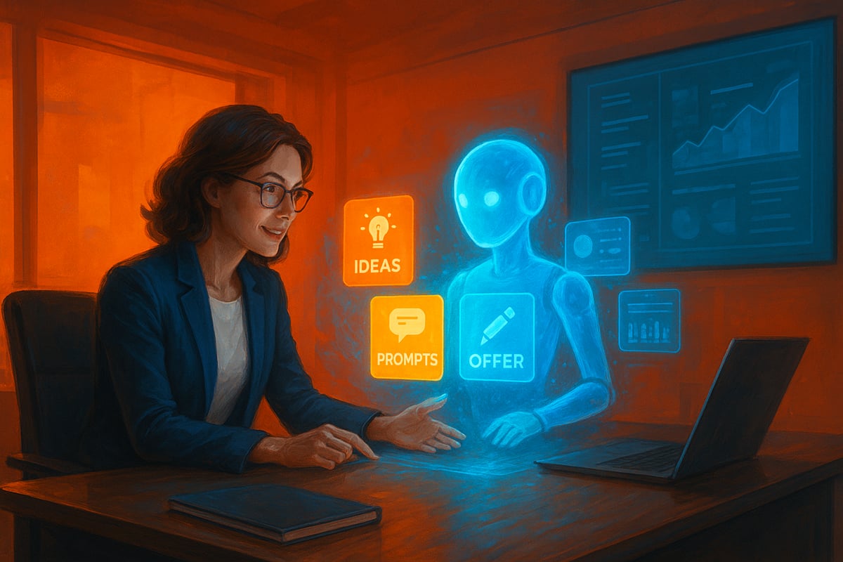 9 Essential ChatGPT Prompts to Help Coaches Create Offers 2026 - Noomii ...