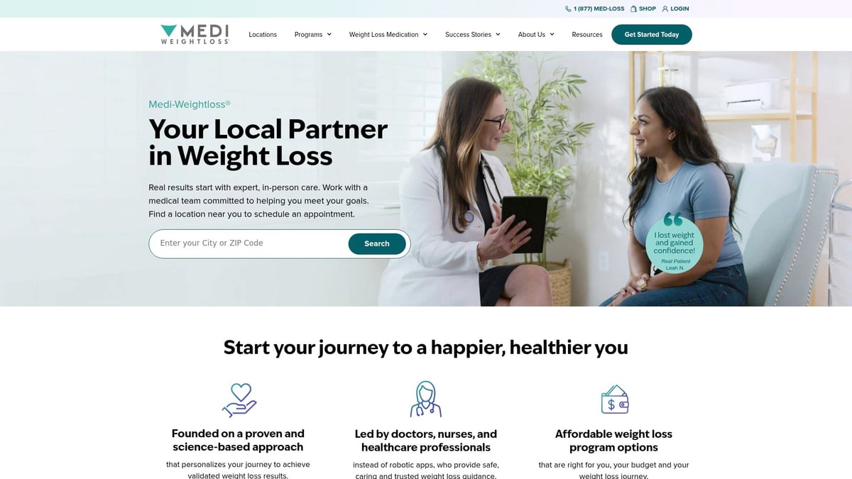 7 Essential Weight Loss Clinic Near Me Options for 2026