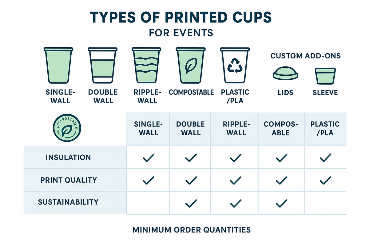 Printed Cups Guide 2026 - Your Essential Handbook
