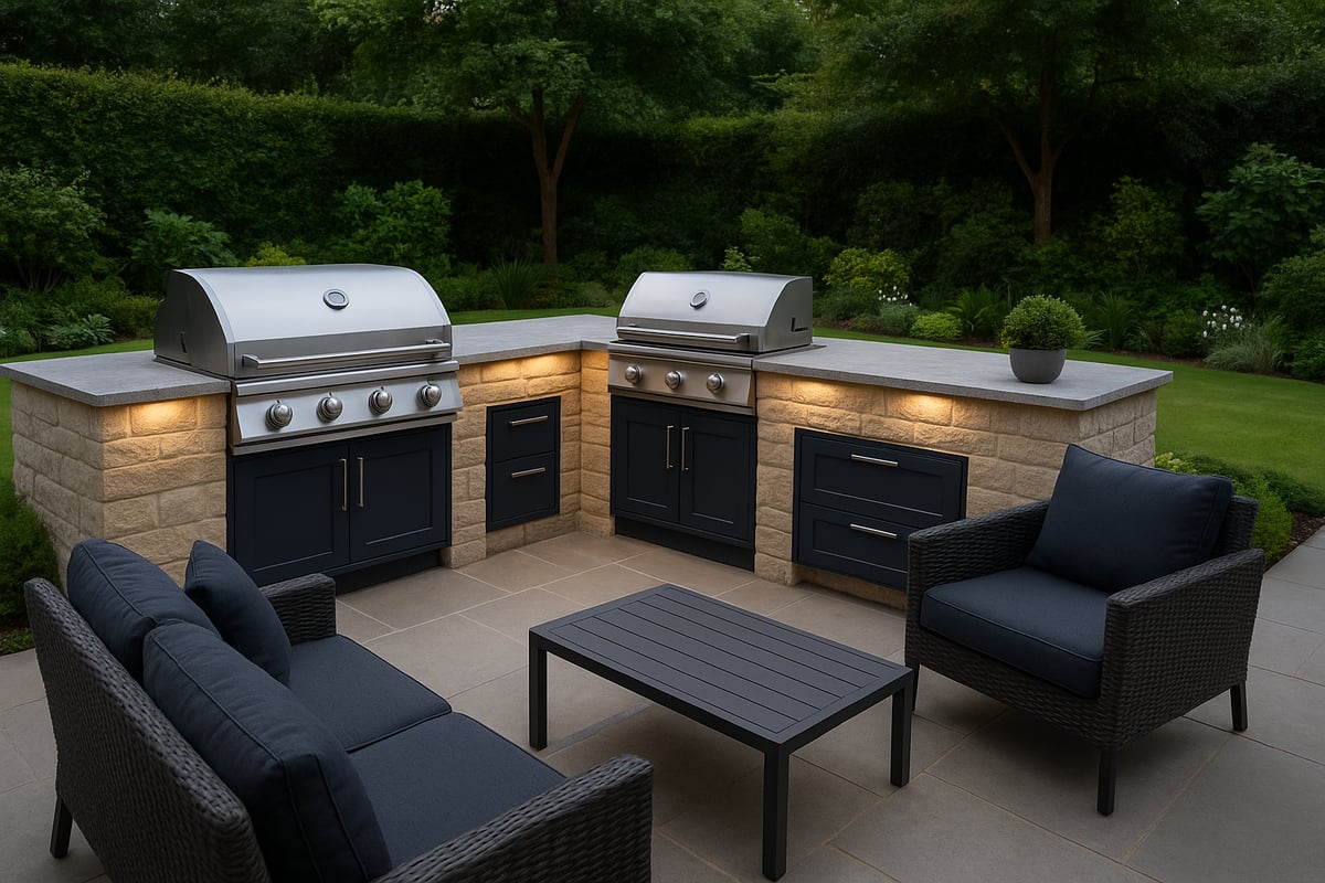 Essential Components of a Modern Barbecue Station