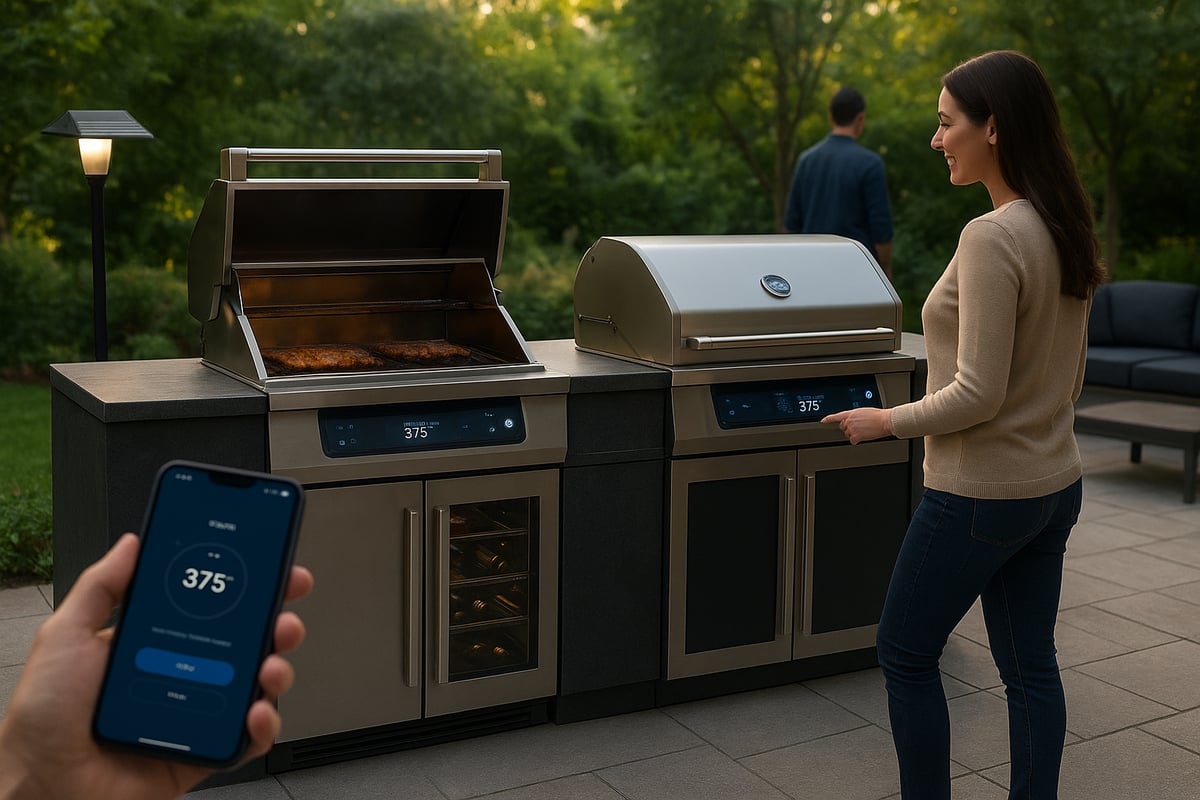 The Latest in Barbecue Station Technology and Innovation