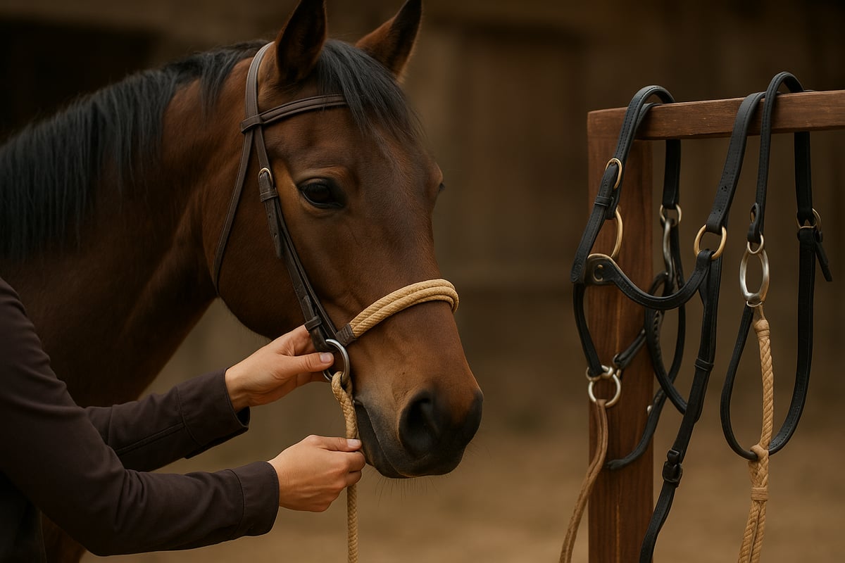 Hackamore Guide 2025: Bitless Riding Essentials Explained – Hooves and Paws