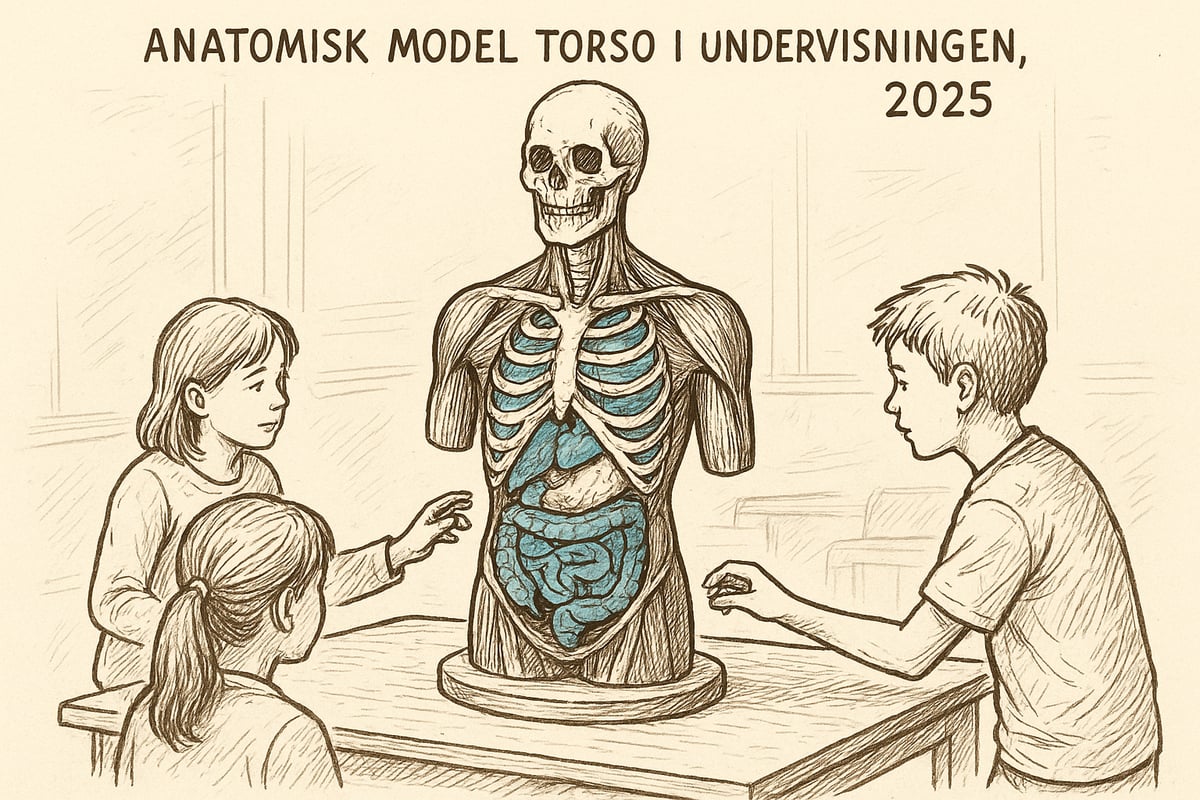 Guide: Anatomical Model Torso For Education 2025 – eAnatomi