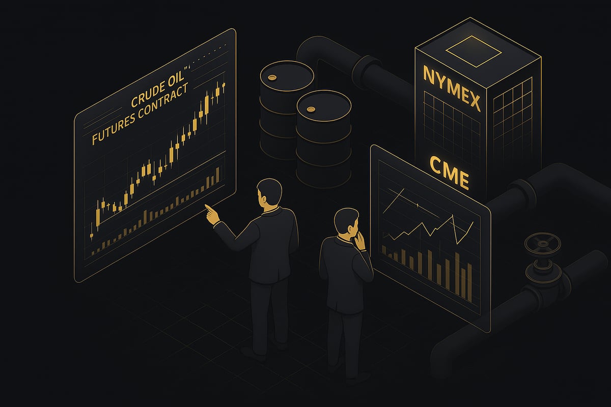 Crude Oil Futures: Strategies & Insights for 2025
