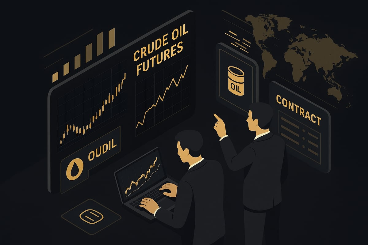 Crude Oil Futures: Strategies & Insights for 2025