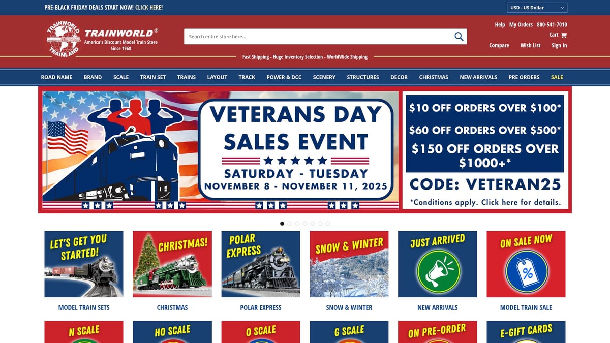 9 Best Train Hobby Store Near Me Picks for 2025 – Fusion Scale Hobbies