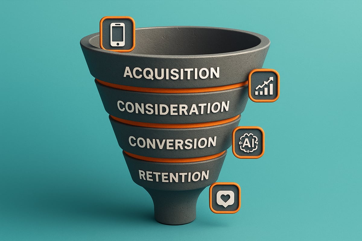 Guide Tunnel De Conversion Marketing Digital