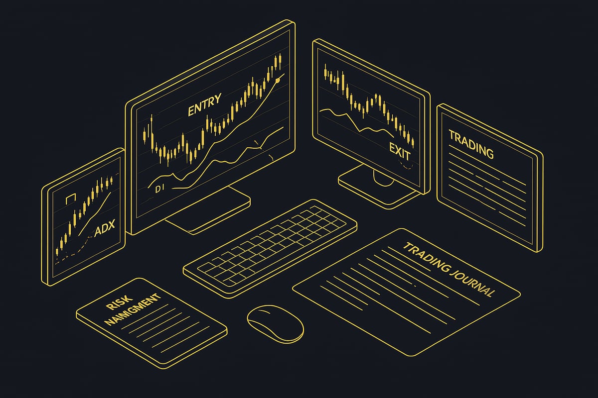 DMI Indicator ADX: Master Trend Analysis in 2026