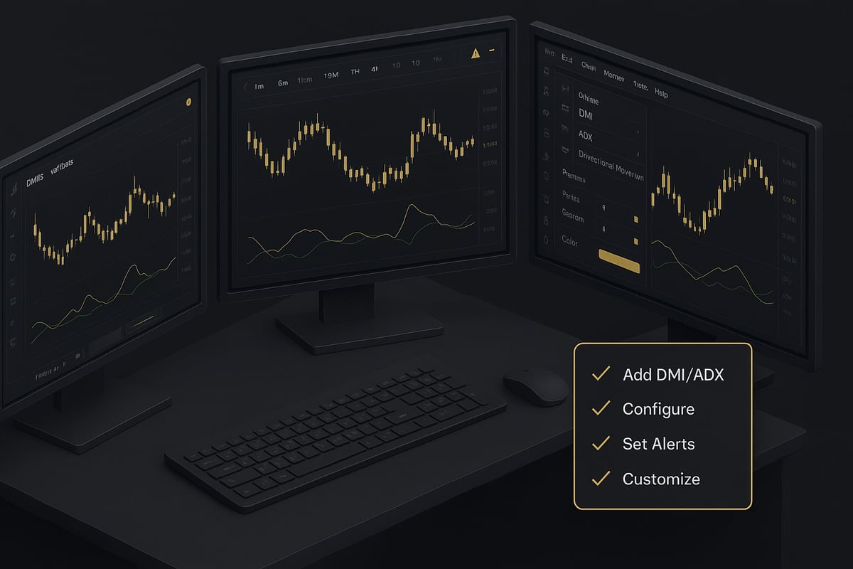 DMI Indicator ADX: Master Trend Analysis in 2026