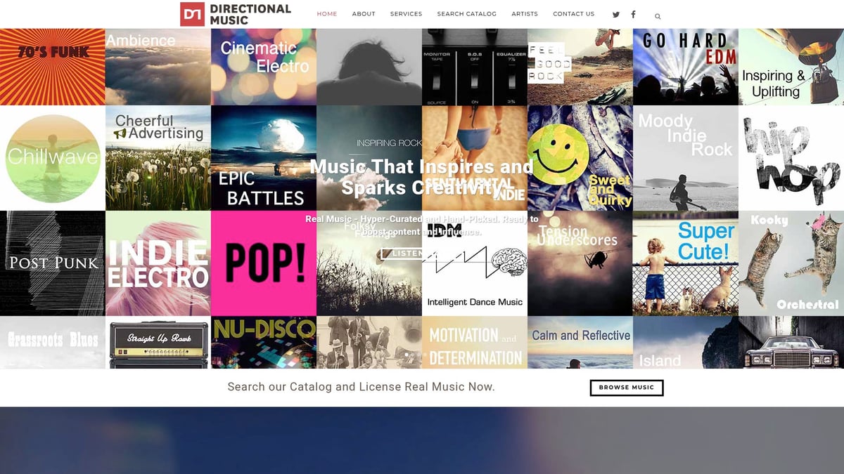 12 Best Music Sync Libraries for Creators in 2025