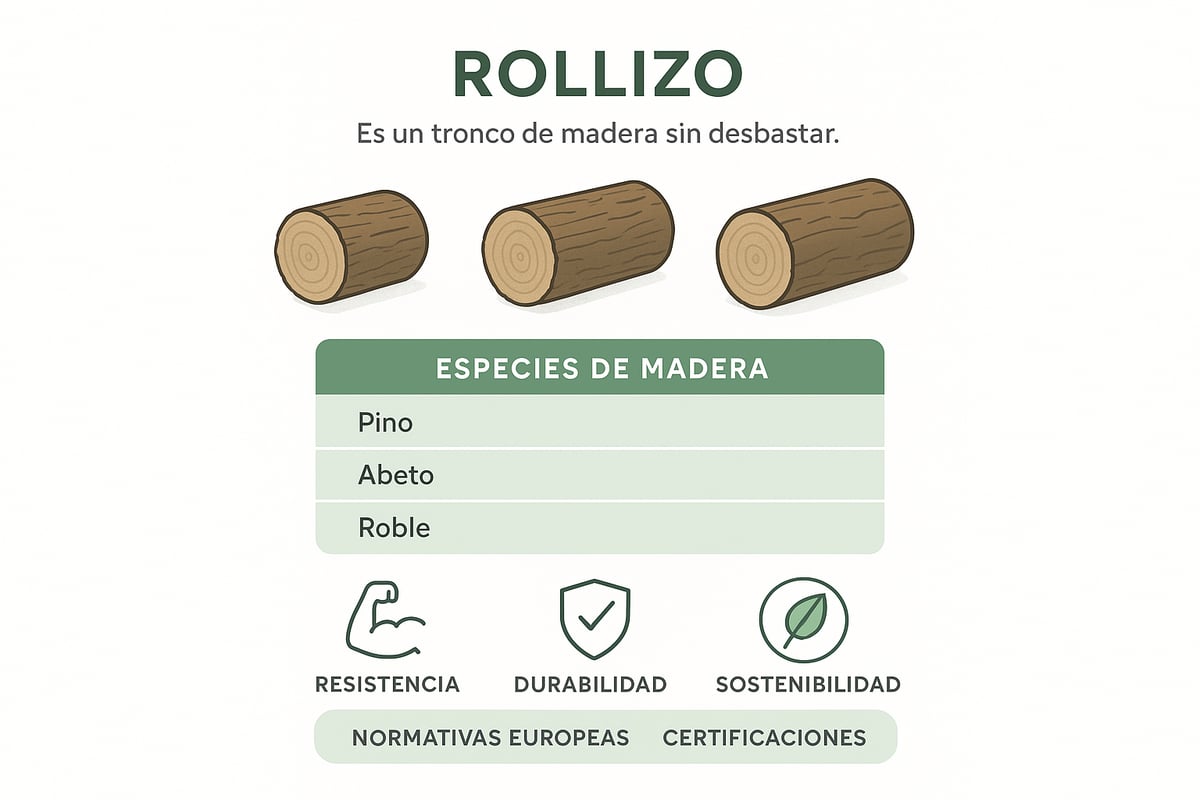 Guía Completa Sobre Rollizo: Usos, Tipos Y Consejos 2026 | Ubepark ...