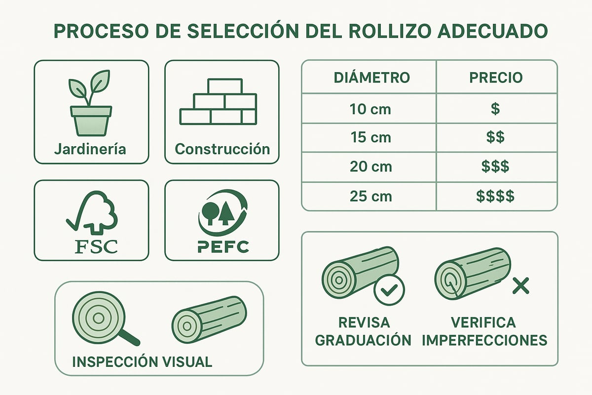 Guía Completa Sobre Rollizo: Usos, Tipos Y Consejos 2026 | Ubepark ...