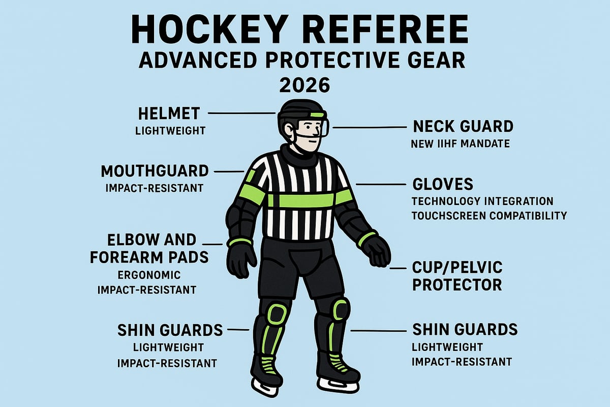 Hockey Referee Equipment Guide: Essentials for 2026 — Sideline Sport Supply