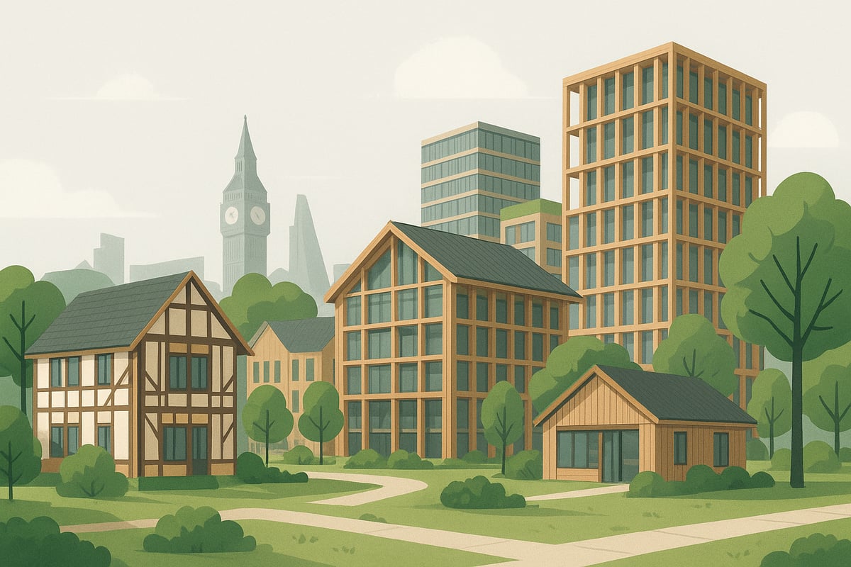 Timber Construction Guide: Sustainable Building in 2026 | Acorn to Oak ...