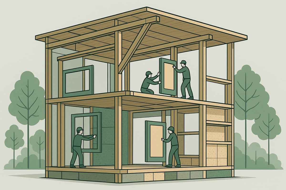 Timber Construction Guide: Sustainable Building in 2026 | Acorn to Oak ...