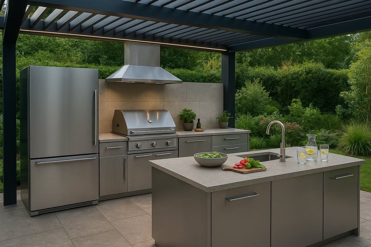 Outdoor Kitchen Design Trends for 2026