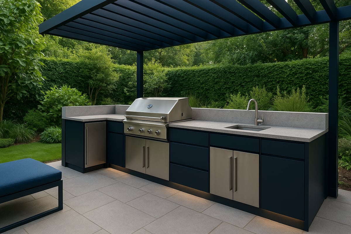 Choosing the Best Outdoor Refrigerator: Features & Options