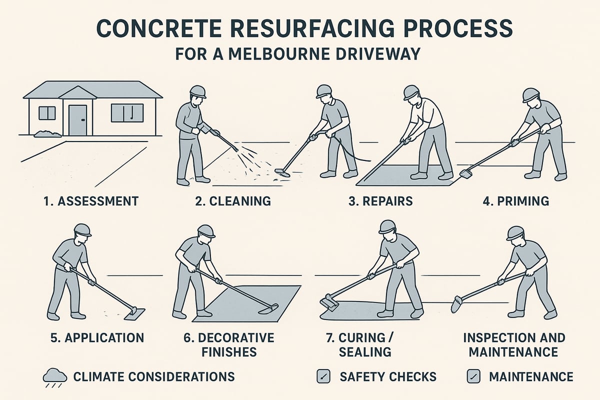 Concrete Resurfacing Melbourne Guide: Expert Tips for 2026 - Quartz ...